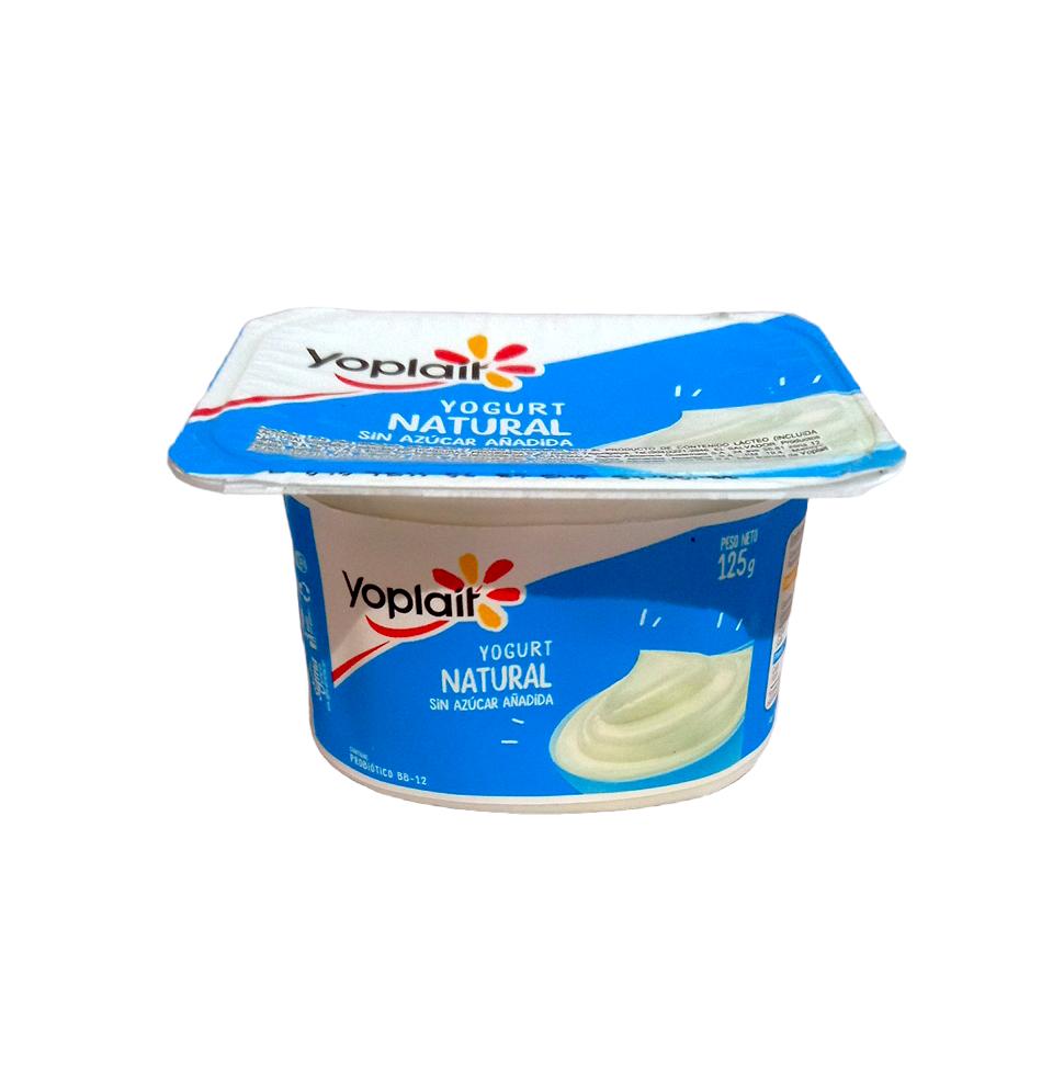 YOGURT NATURAL YOPLAIT 125G | Supermercado El Éxito